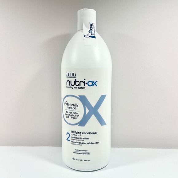Zotos | Hair | Zotos Nutriox For Thinning Hair Conditioner New 338 Fl ...